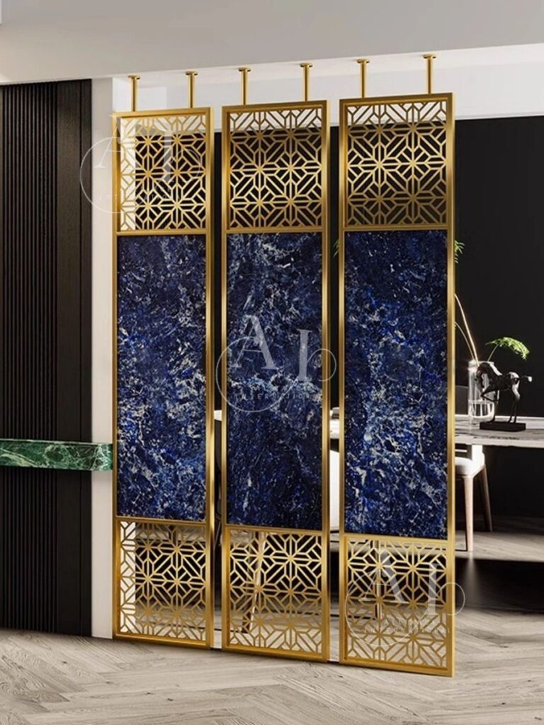 Modern Metal Partition - Alliance International Store